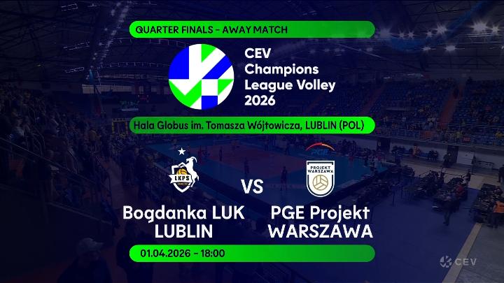 CEV | ChampionsLeagueVolley